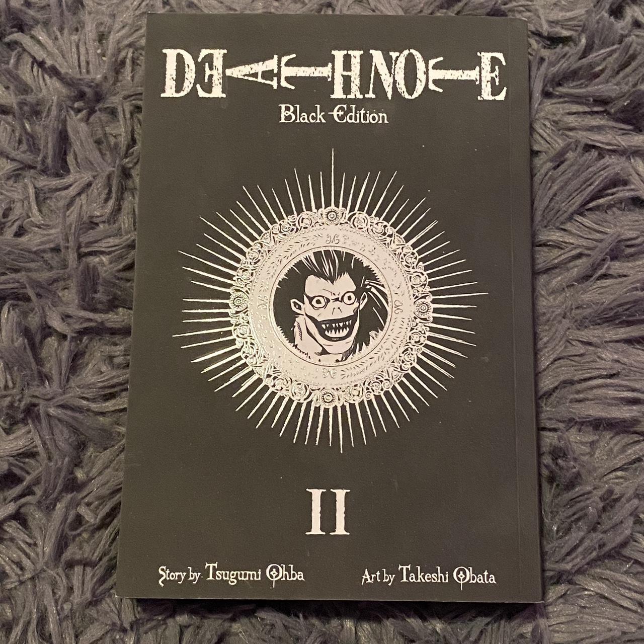 death note vol 2 of black edition im going to take... - Depop