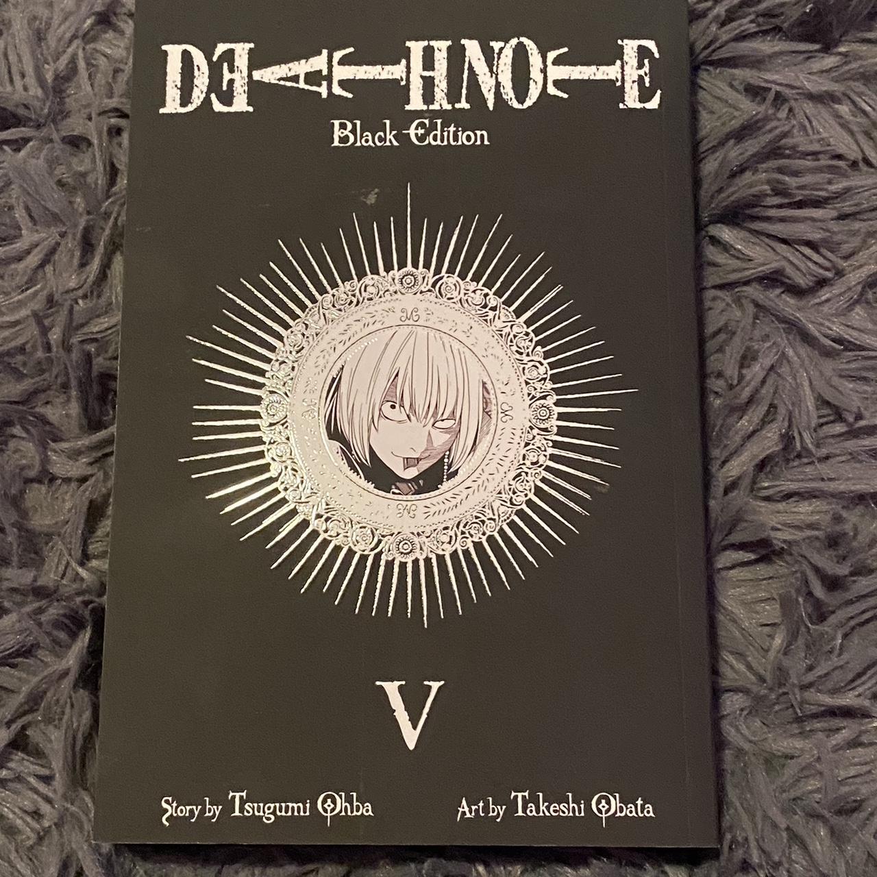death note vol 5 of black edition im going to take... - Depop