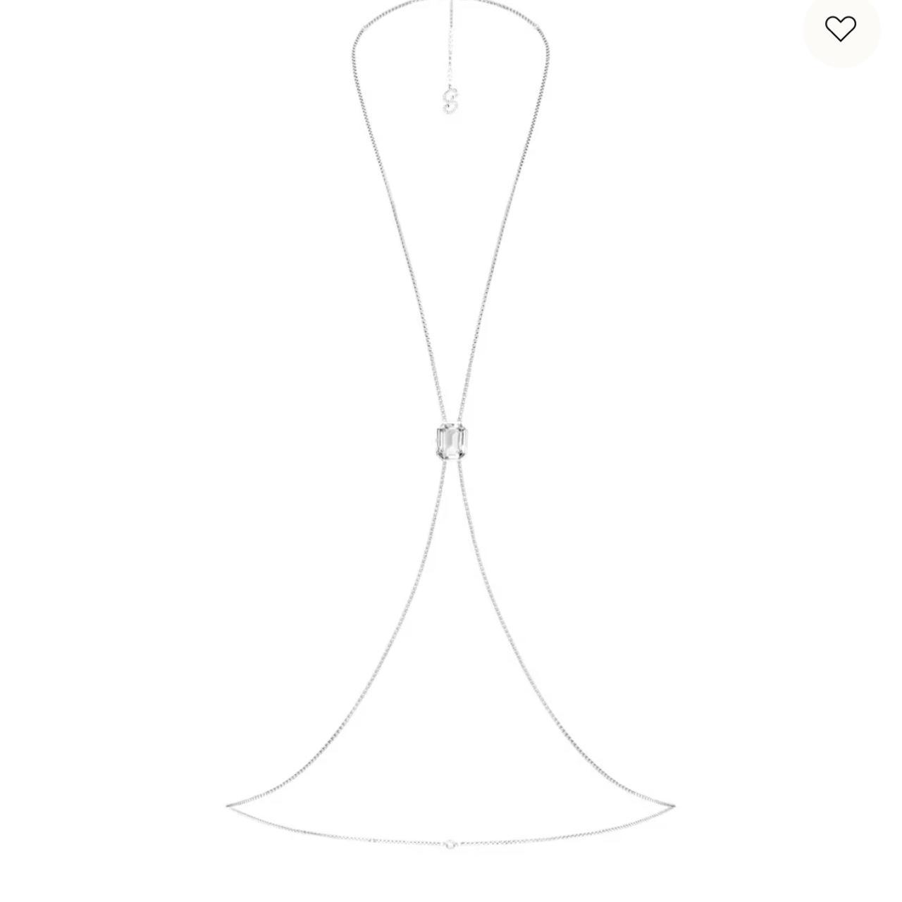 SKIMS x Swarovski body chain never worn with dust bag - Depop