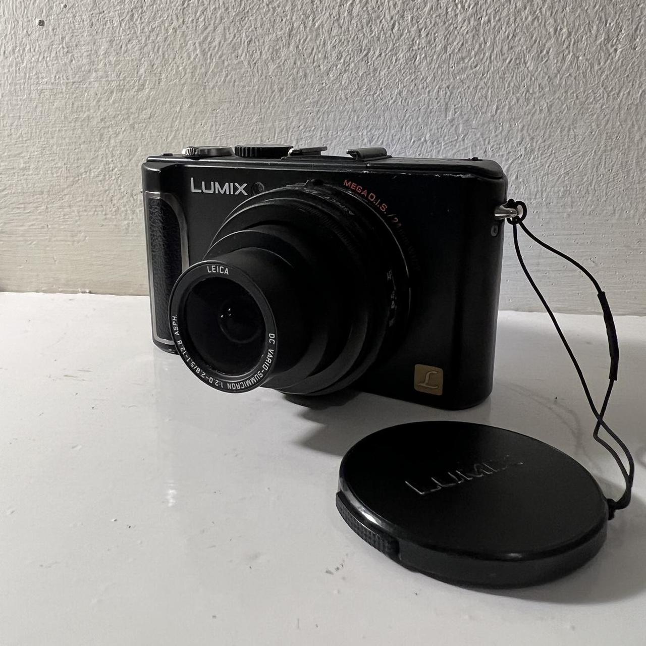 Panasonic LUMIX LX-3 Retro CCD digital... - Depop