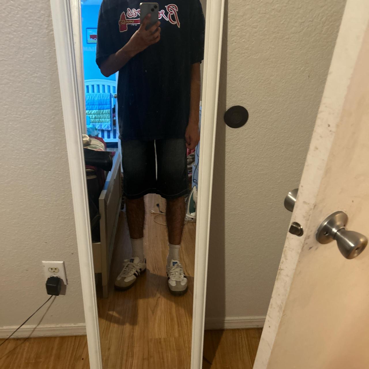 South Pole denim washed Jorts in amazing condition... - Depop