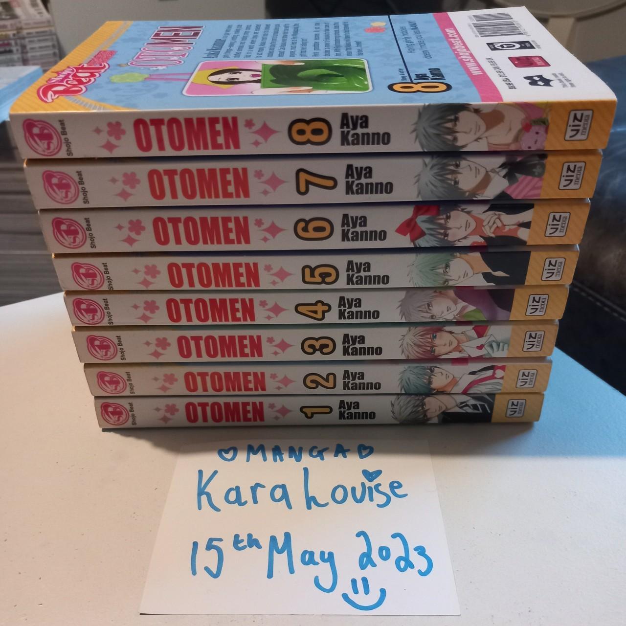 Manga Otomen 1-8 English OOP RARE Shojo Beat. May... - Depop