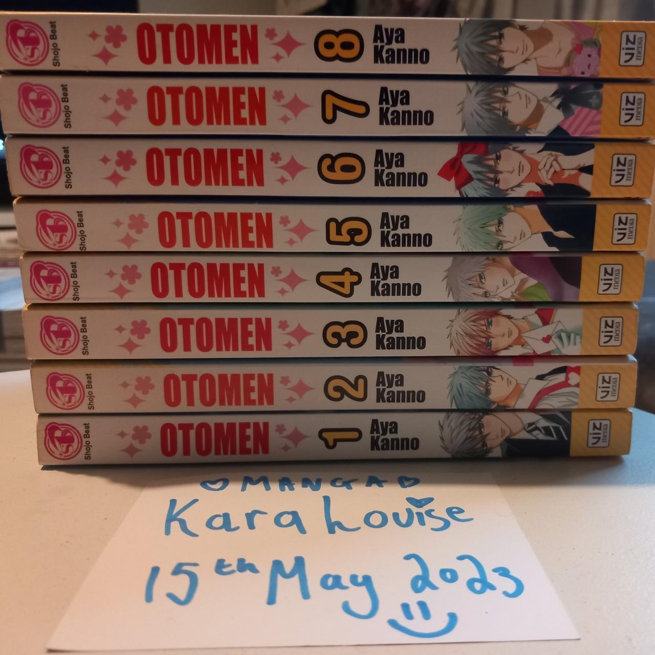 Manga Otomen 1-8 English OOP RARE Shojo Beat. May... - Depop
