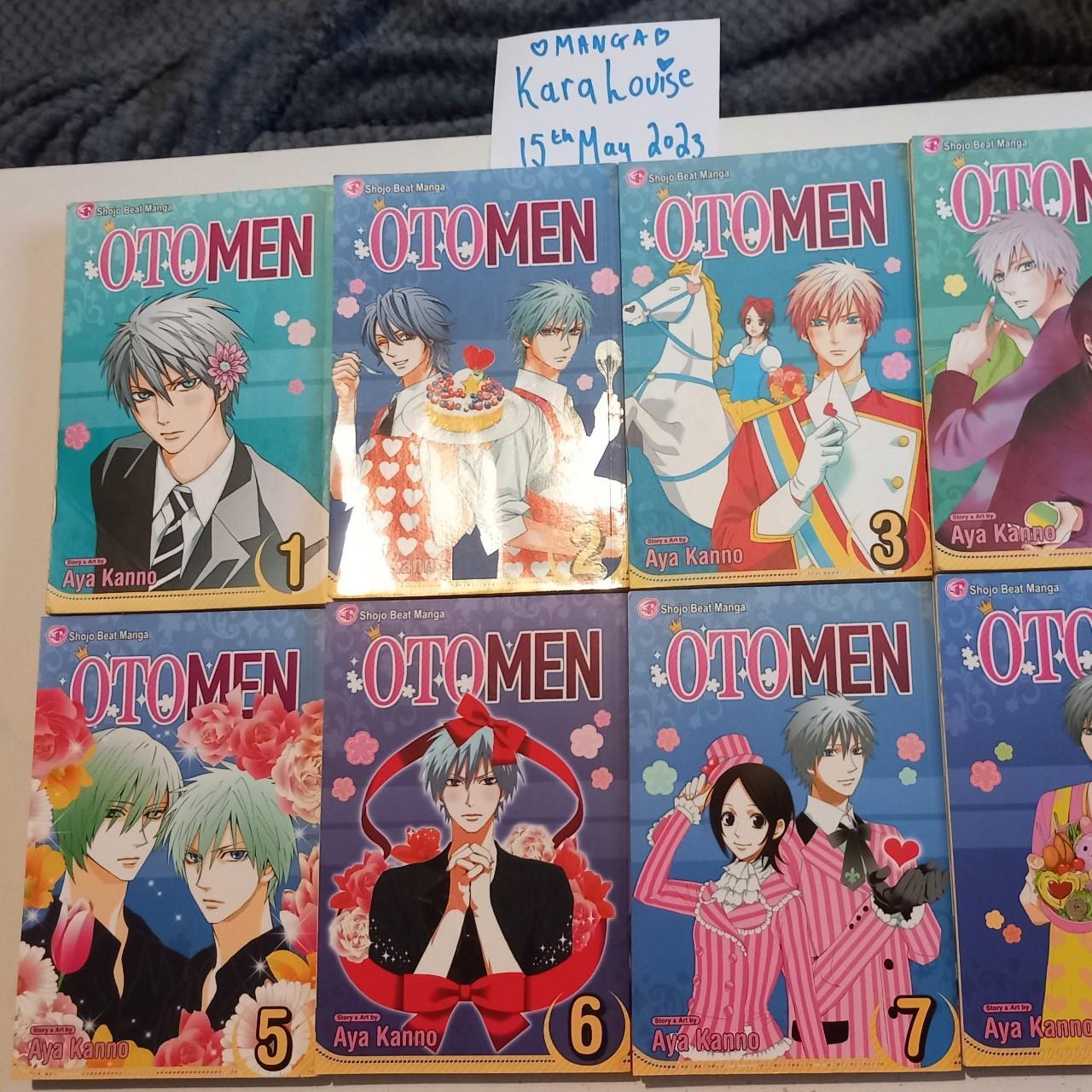 Manga Otomen 1-8 English OOP RARE Shojo Beat. May... - Depop