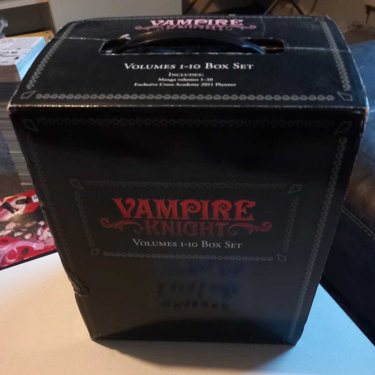 Manga Vampire Knight 1-11 English Rare Box... - Depop