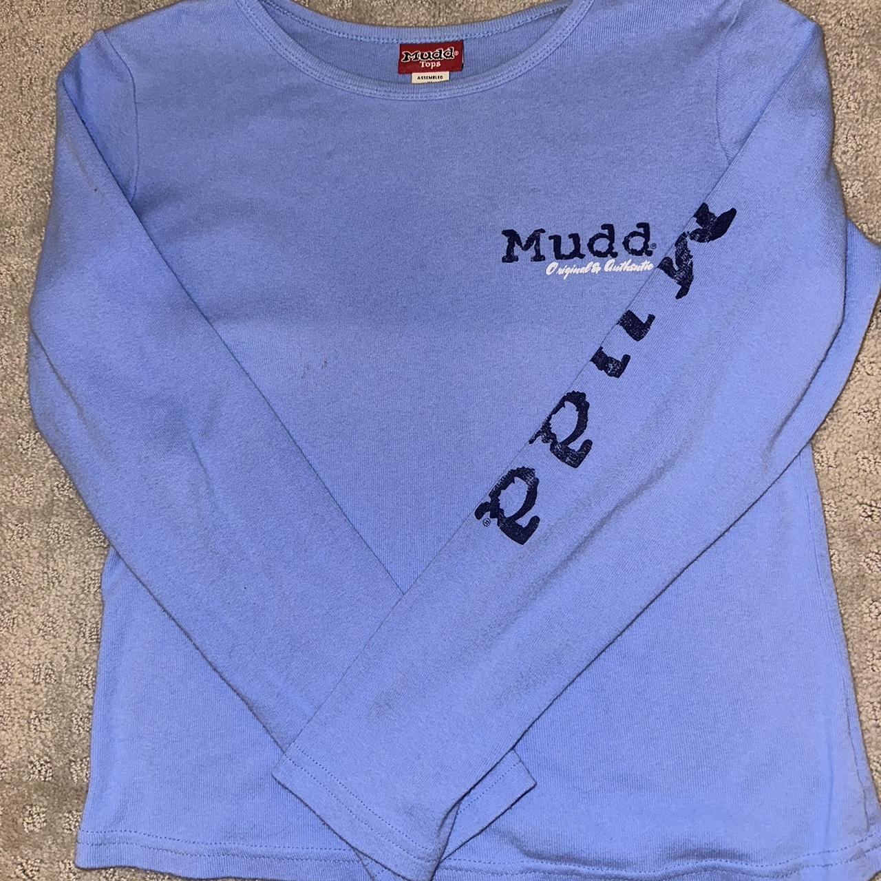 blue Mudd long sleeve!! This is a size L but would... - Depop