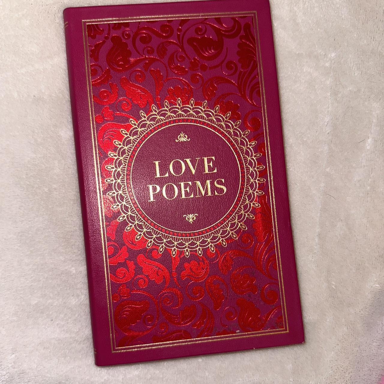 Classic Love Poems ️ used book in perfect condition - Depop