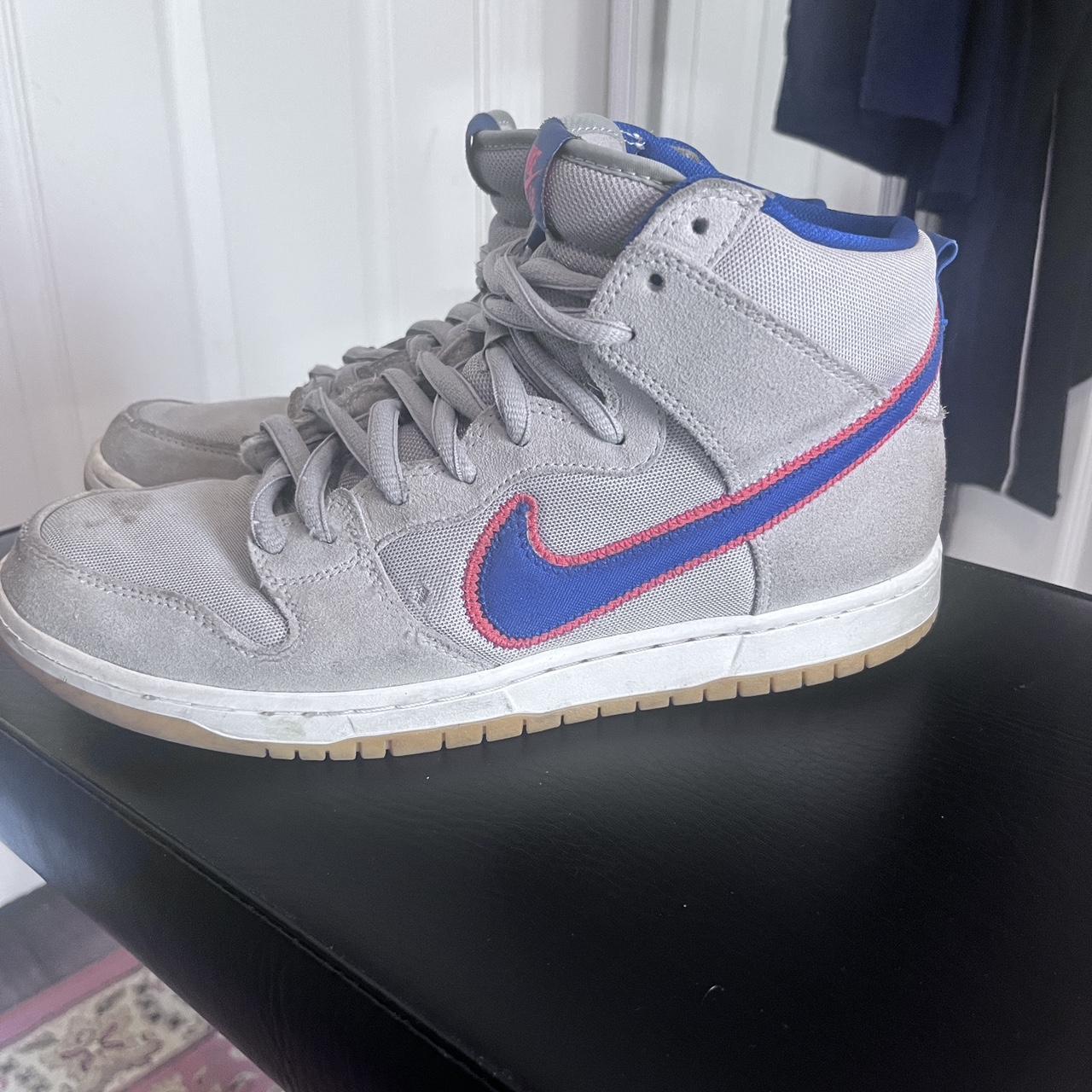 Mets dunks high top | Depop