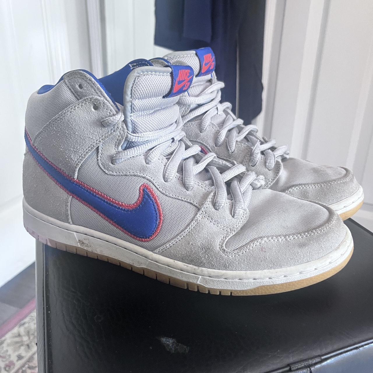 Mets dunks high top | Depop