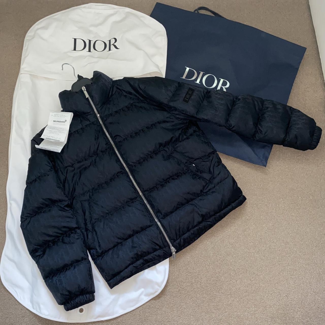 Dior jacket bought from selfridges last winter. Worn... - Depop