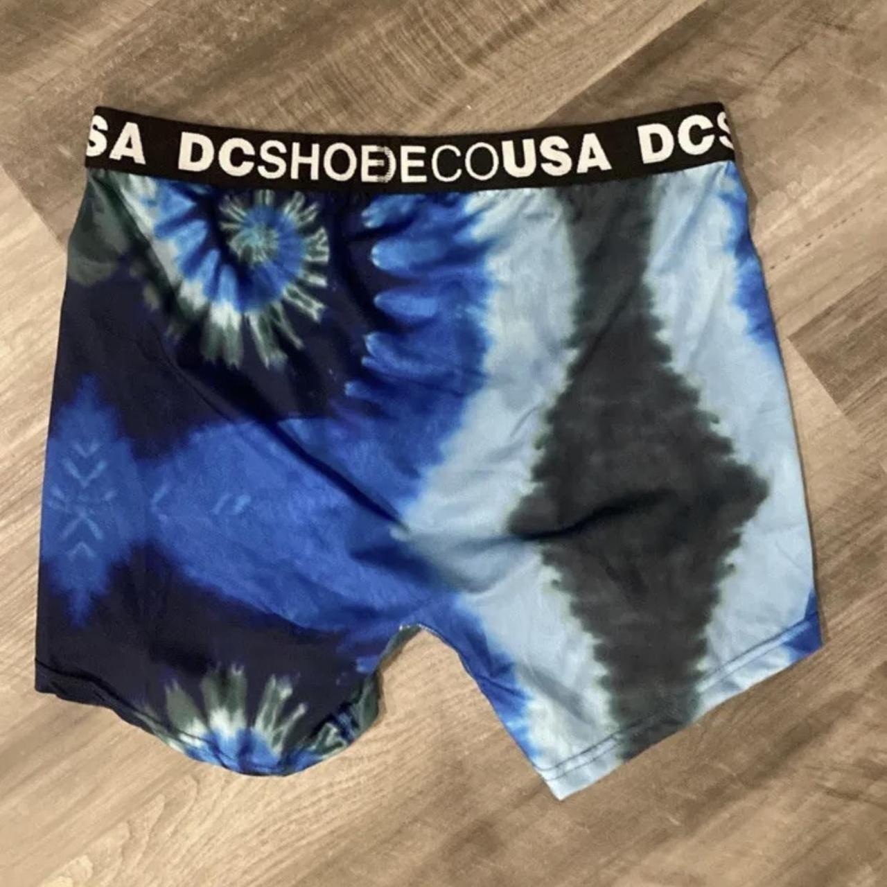 DC Shoes Men's Blue Boxers-and-briefs | Depop