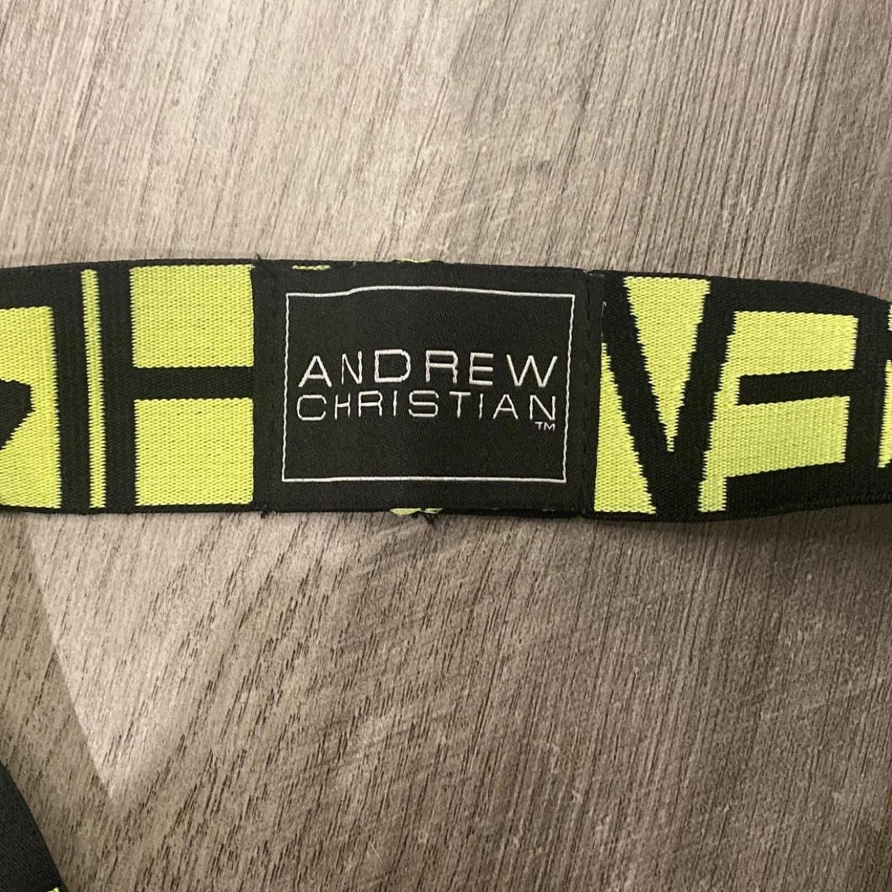 Andrew Christian Mesh Jockstrap - Size Small - Depop