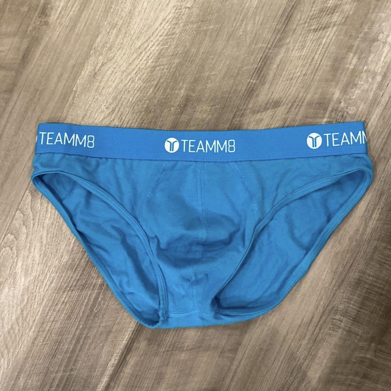 TEAMM8 Super Low Brief - Size Medium - Depop