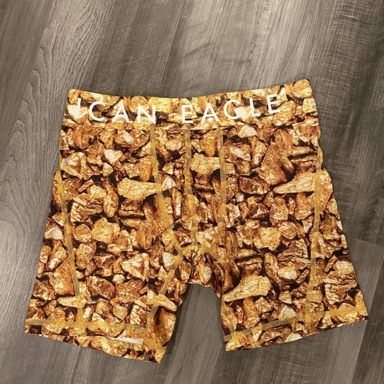 American Eagle Gold Nugget Flex Boxer Brief - Size... - Depop
