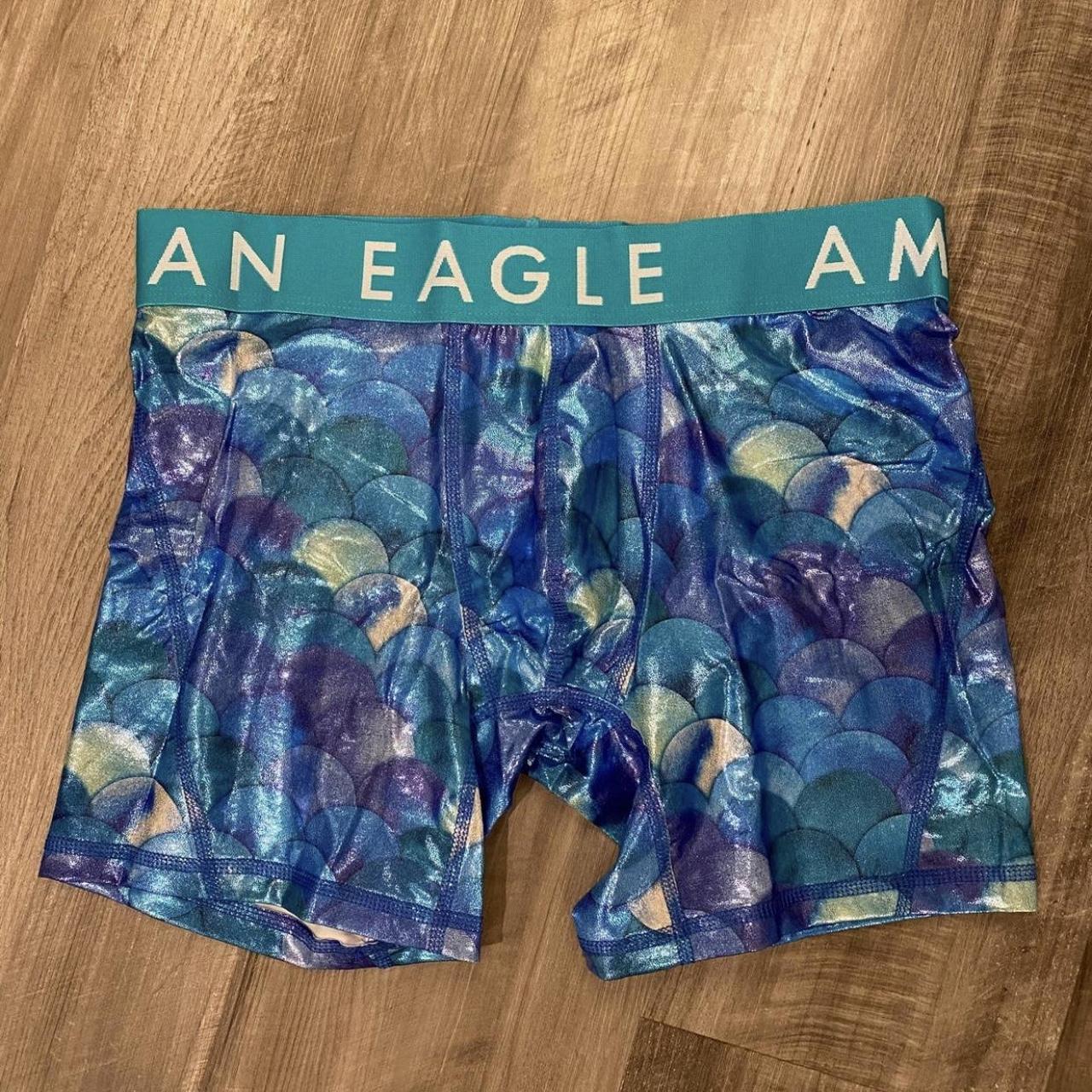 American Eagle Dragon Skin Flex Boxer Brief - Size... - Depop