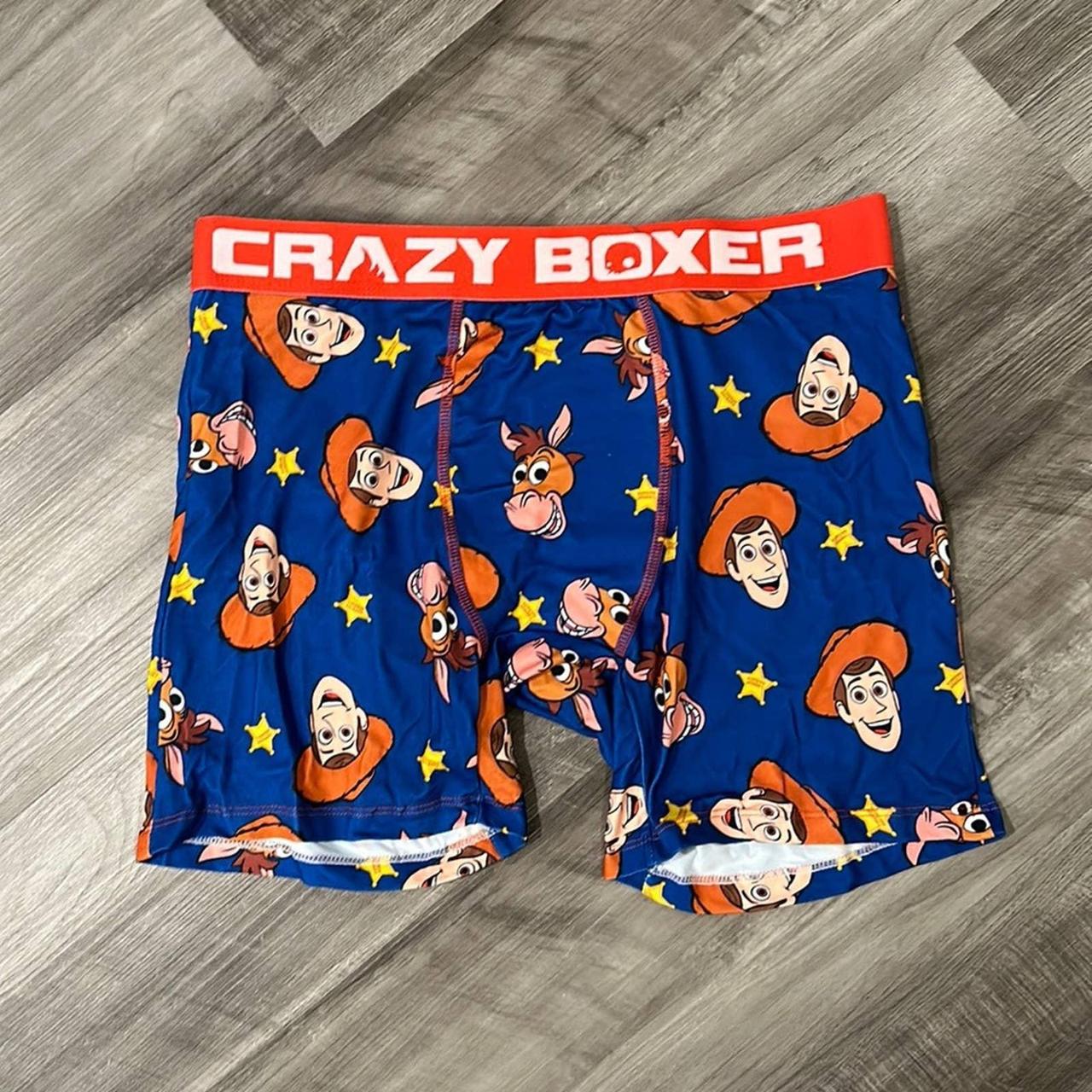 Toy Story Cowboy Crunchies Boxer Brief Item is NWOT... - Depop