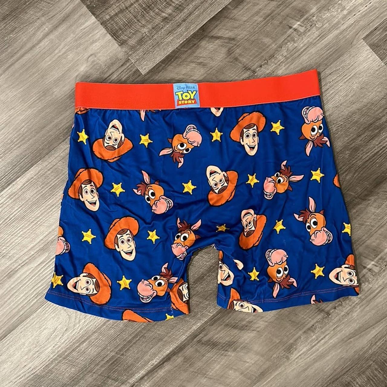 Toy Story Cowboy Crunchies Boxer Brief Item is NWOT... - Depop