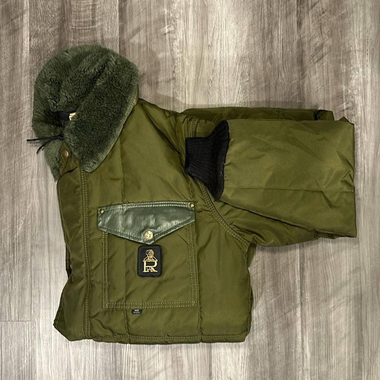 RefrigiWear Vintage Nylon Puffer Feezer Jacket Item... - Depop
