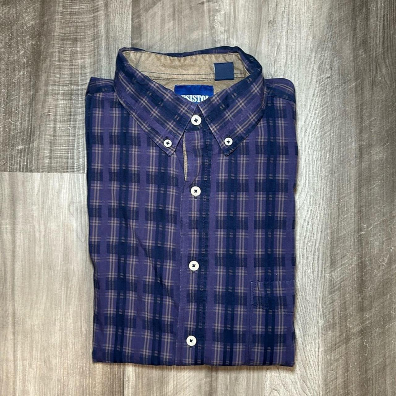 Resistol Western Long Sleeve Button Down Shirt -... | Depop
