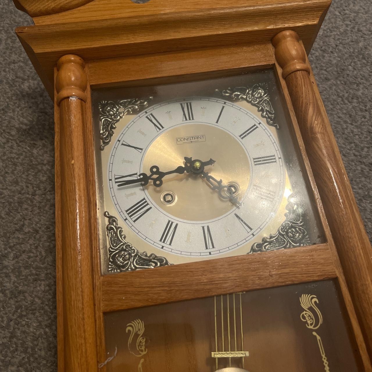 Constant vintage pendulum wall clock Love this... - Depop