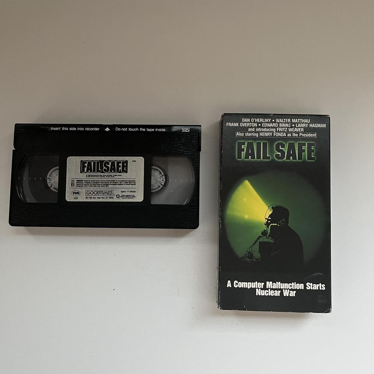Fail-Safe (VHS, 1996) Fail Safe VHS Henry Fonda,... - Depop