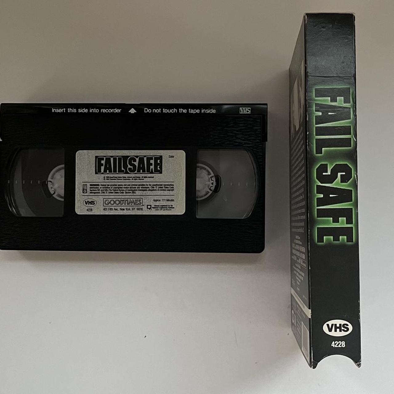 Fail-Safe (VHS, 1996) Fail Safe VHS Henry Fonda,... - Depop