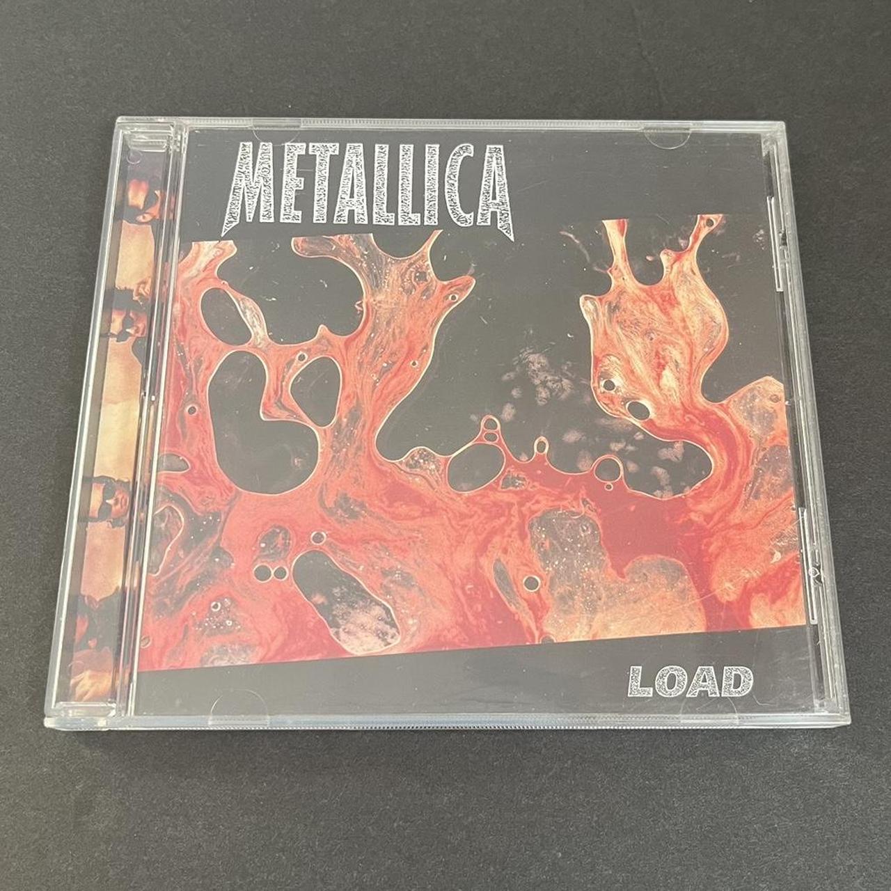 Metallica, Load (CD, 1996) VG, Alternative Rock Pop... - Depop