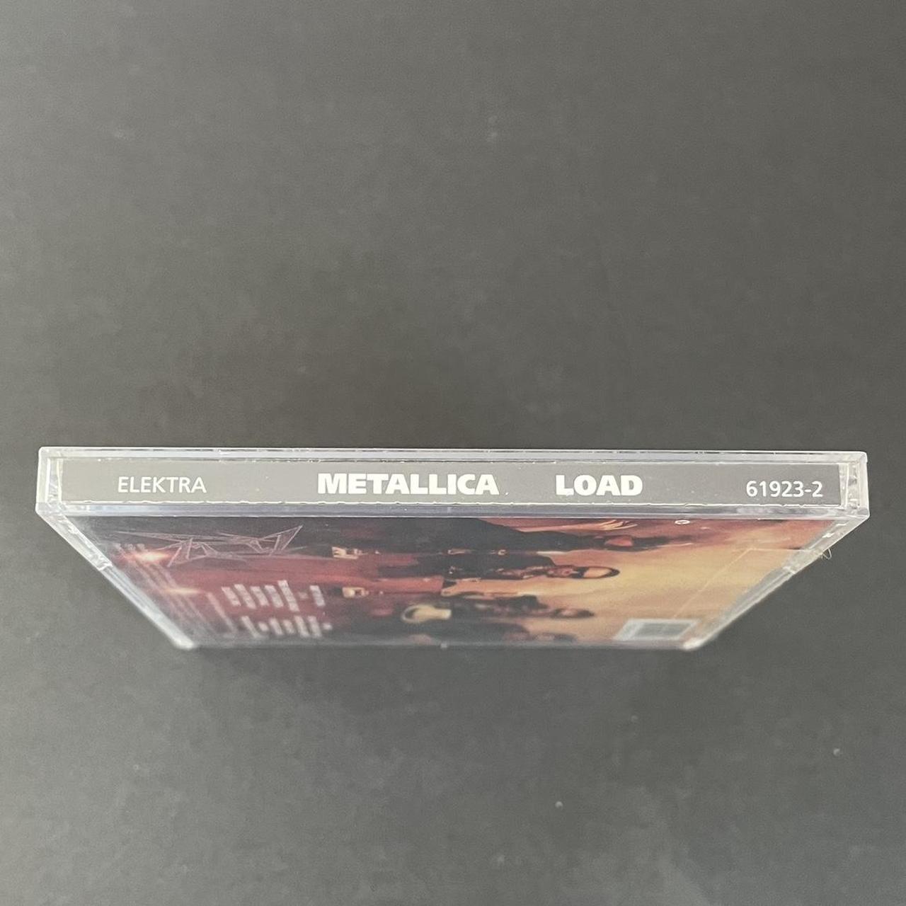 Metallica, Load (CD, 1996) VG, Alternative Rock Pop... - Depop