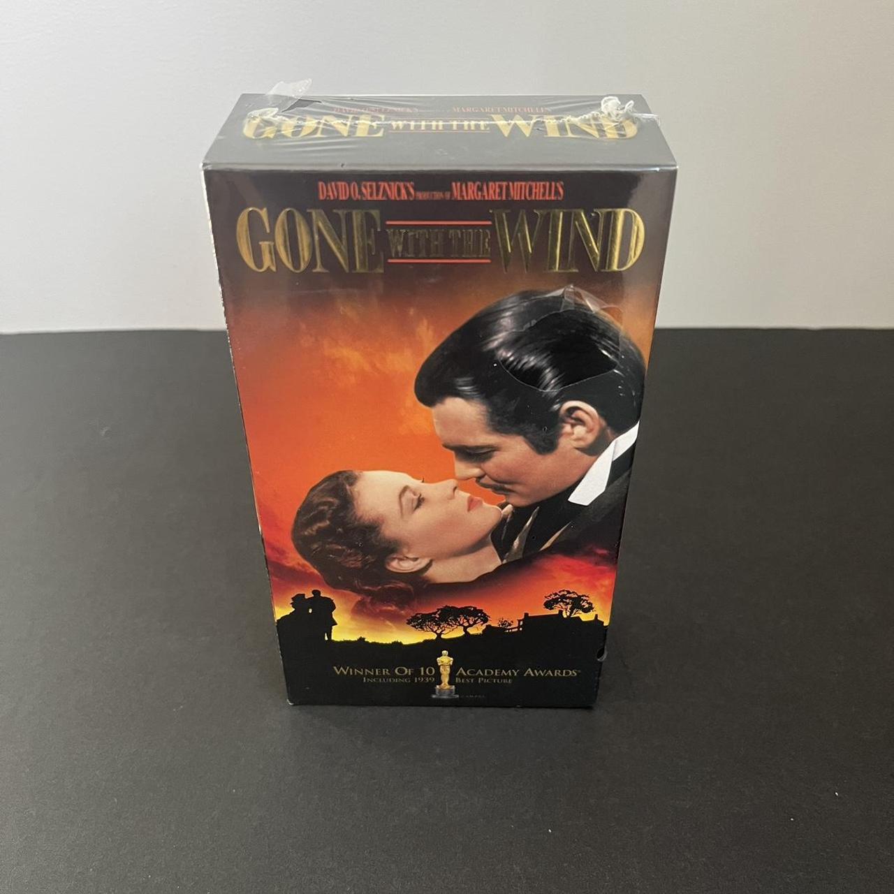 Gone With The Wind (VHS, 1998) Vintage Brand New... - Depop