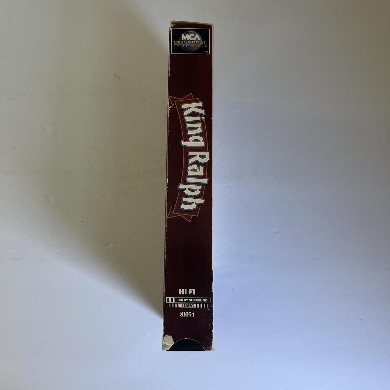 King Ralph (VHS, 1991) 0 King Ralph [VHS] VCR OOP... | Depop