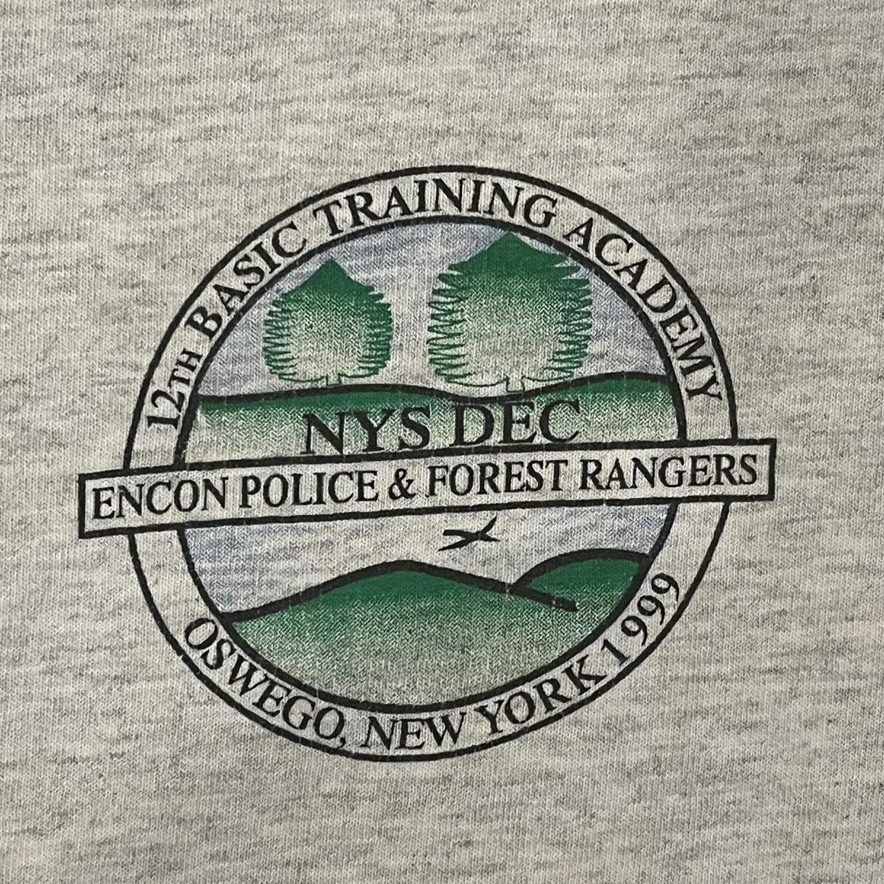 1999 12th basic training academy NYS DEC ENCON... - Depop