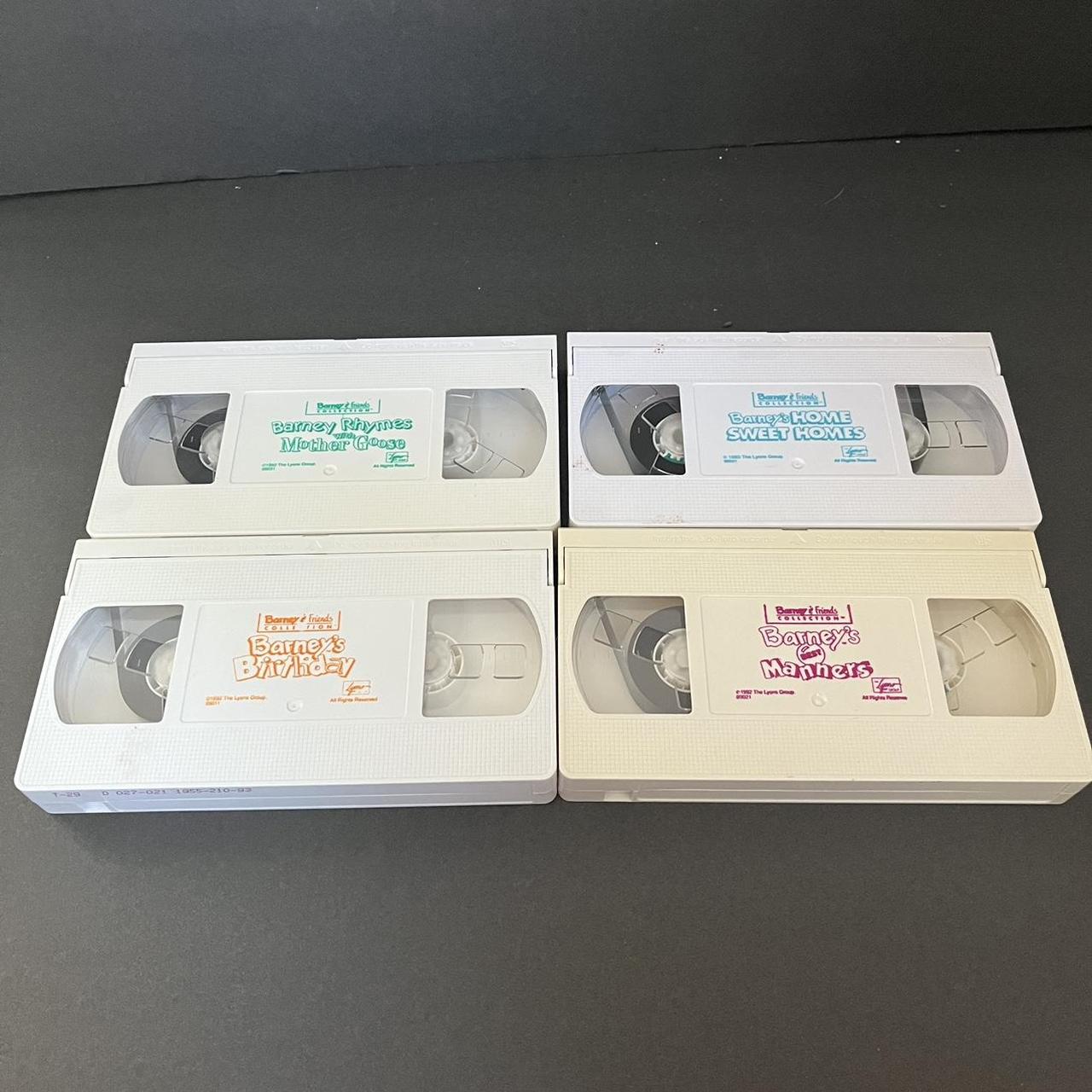 Barney & Friends Collection The Best of PBS VHS,... | Depop