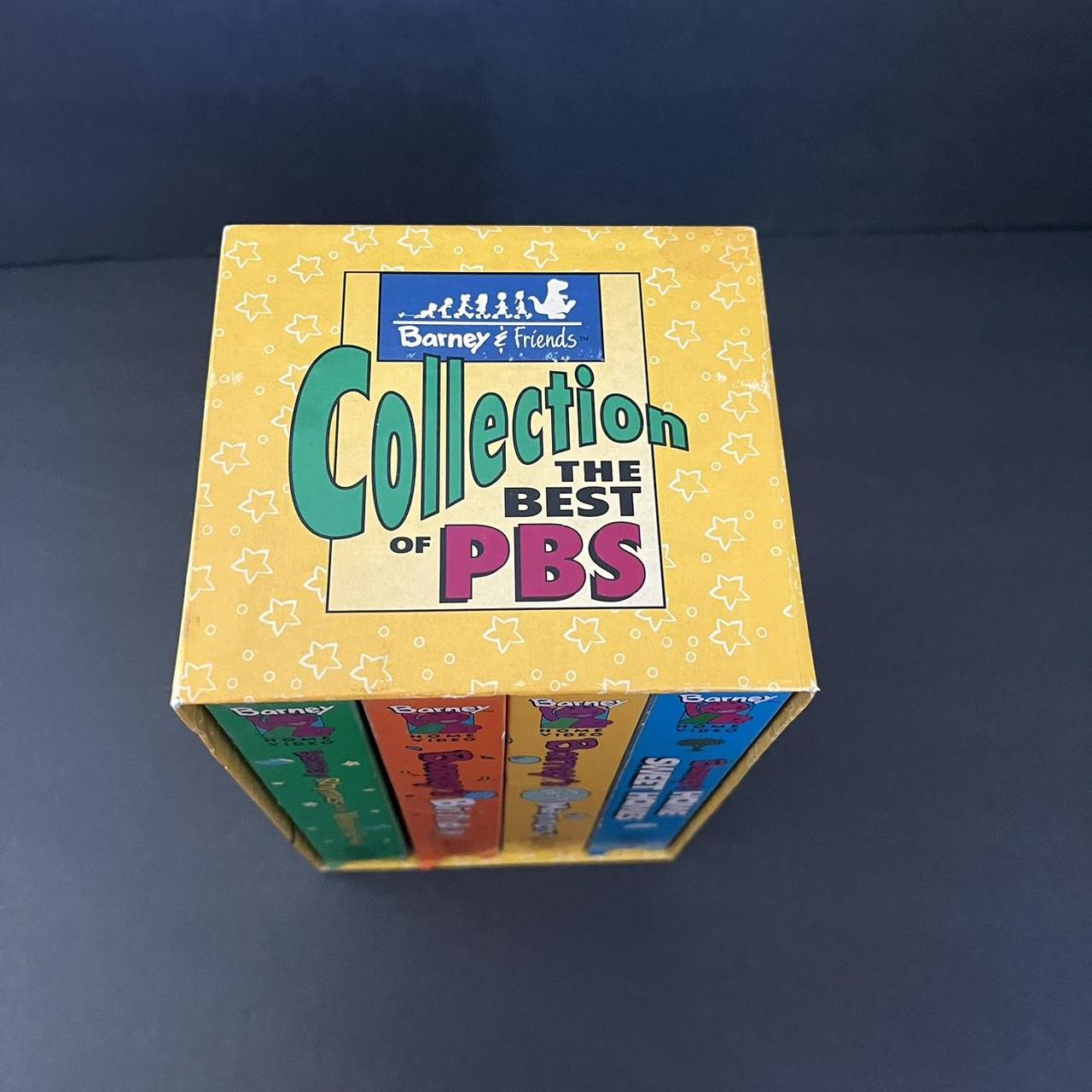 Barney & Friends Collection The Best of PBS VHS,... | Depop