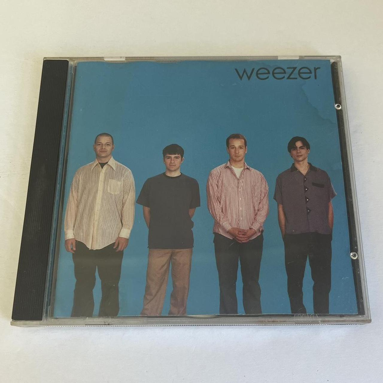 Weezer - Weezer (The Blue Album) - Weezer 1994 CD -... - Depop