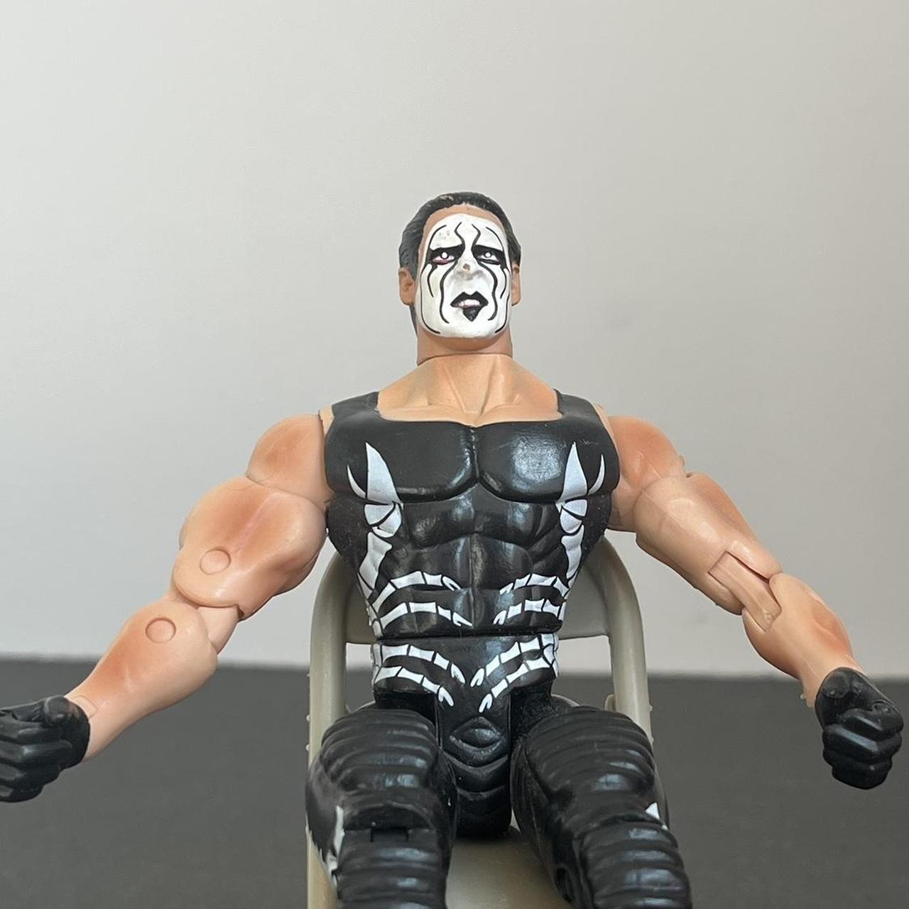 2006 WWE Wrestling Figure Sting The Crow Tna Marvel... - Depop