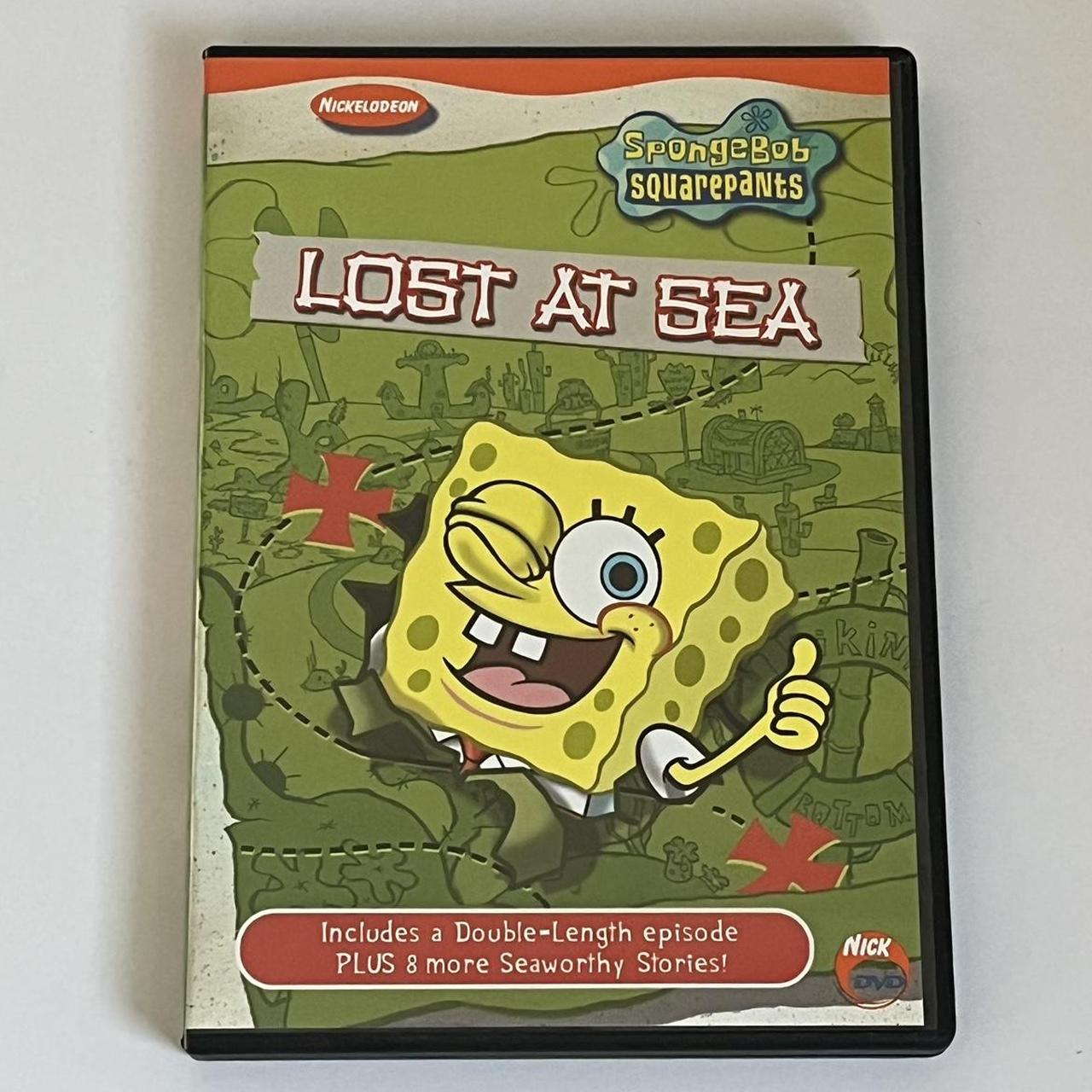 2003 Spongebob Squarepants Lost At Sea DVD... | Depop