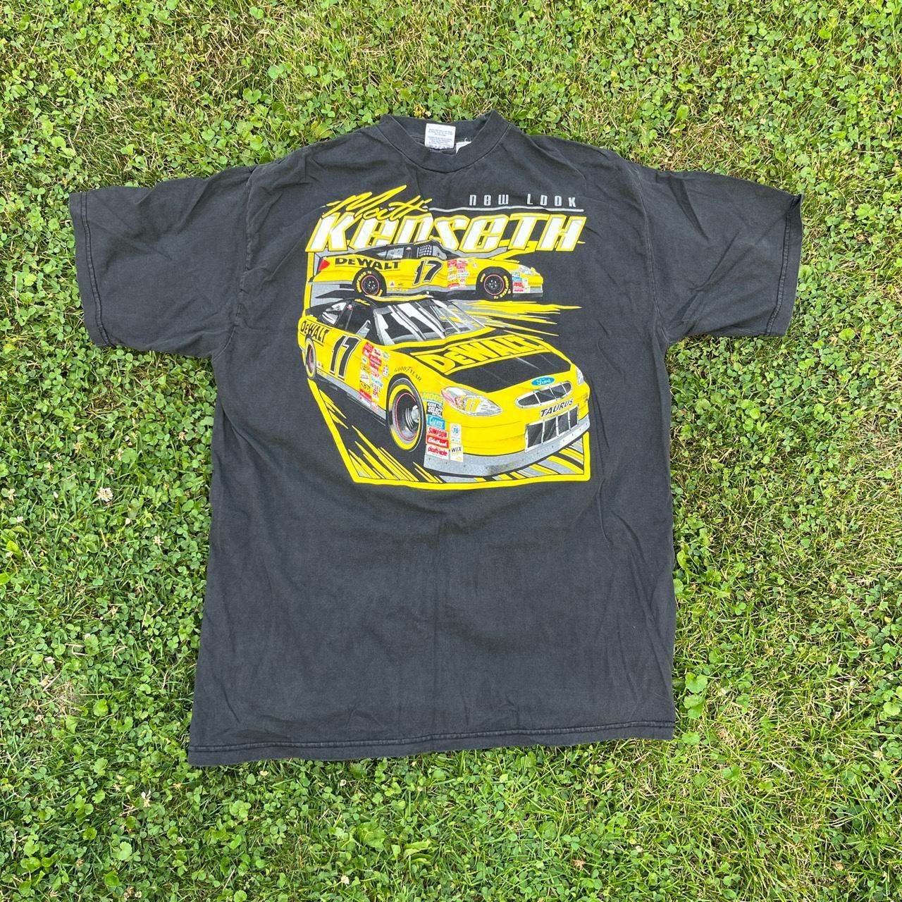 Vintage Matt Kenseth Dewalt NASCAR Racing... - Depop