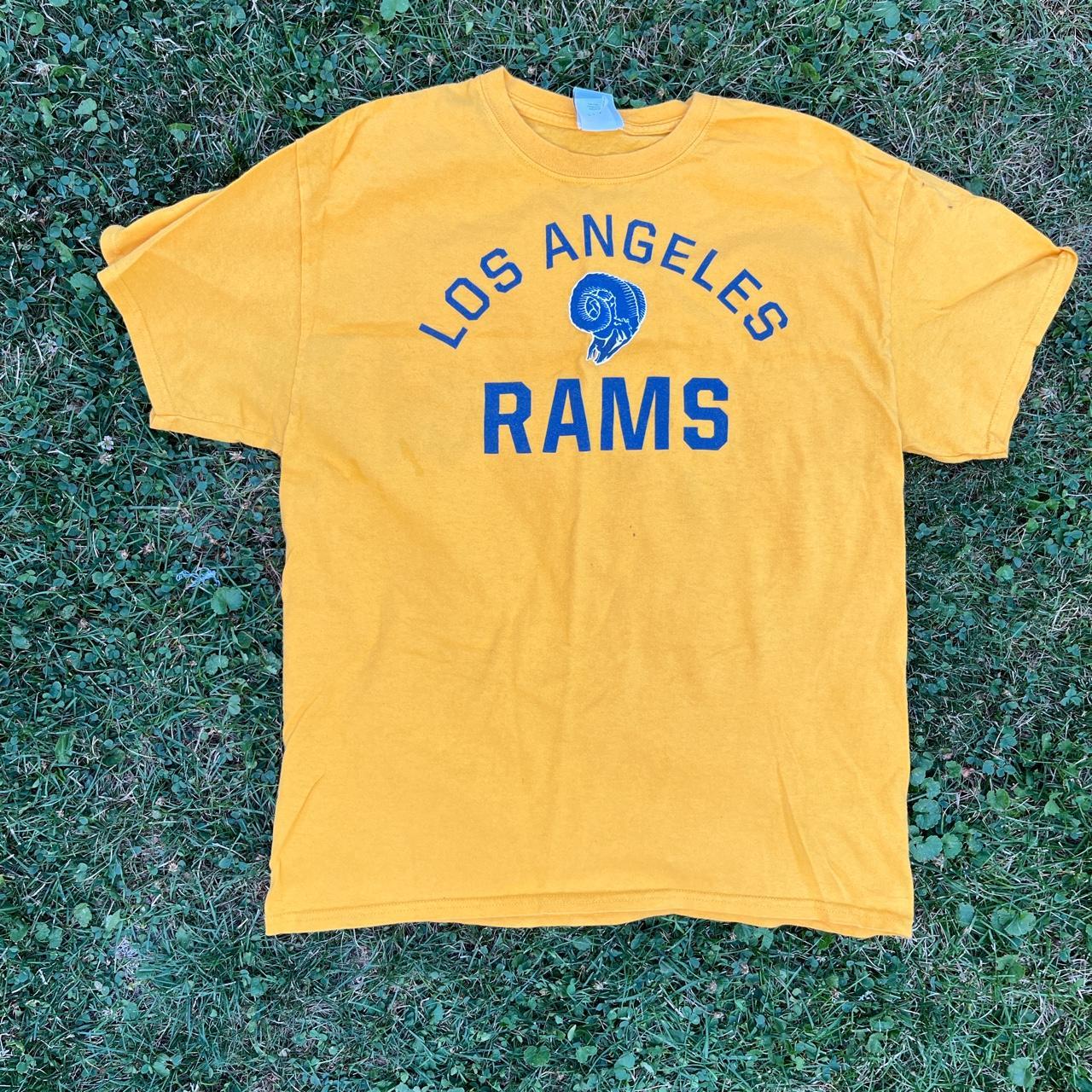 90's Vintage Los Angeles Rams Football NFL... - Depop