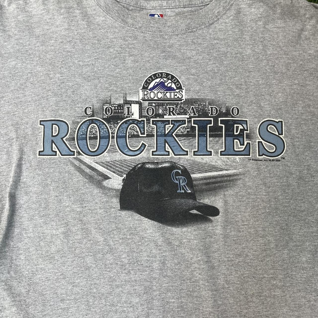 MLB Baseball Colorado Rockies Shirt Size large... - Depop