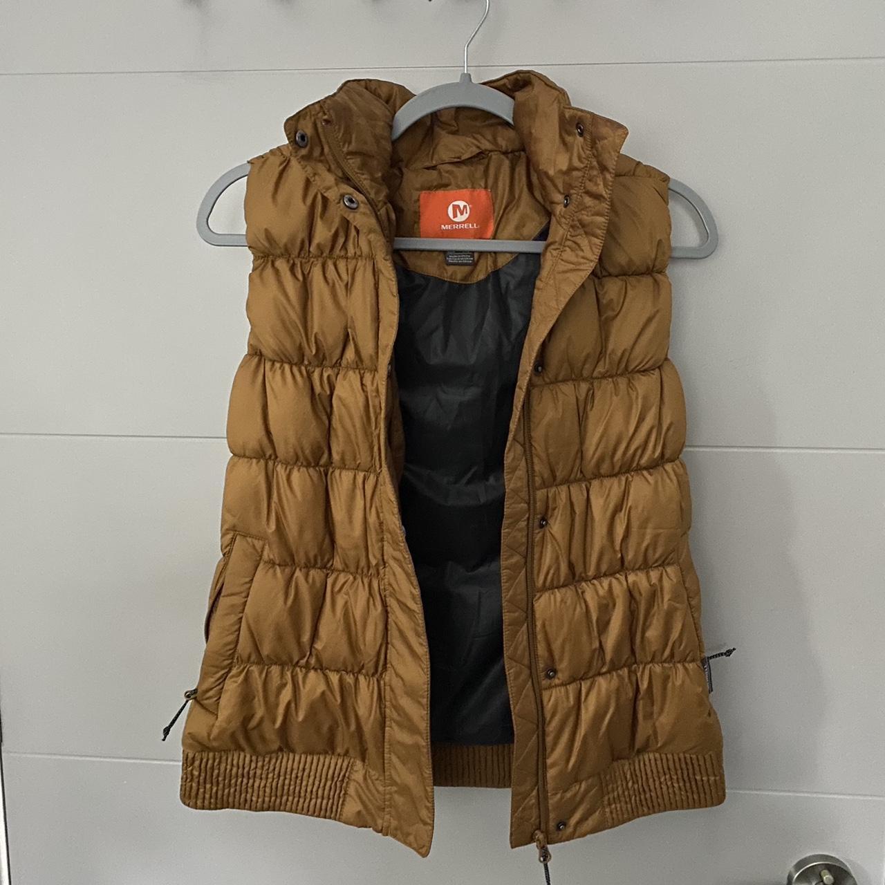 Super warm vest and beautiful unique color! Just... - Depop