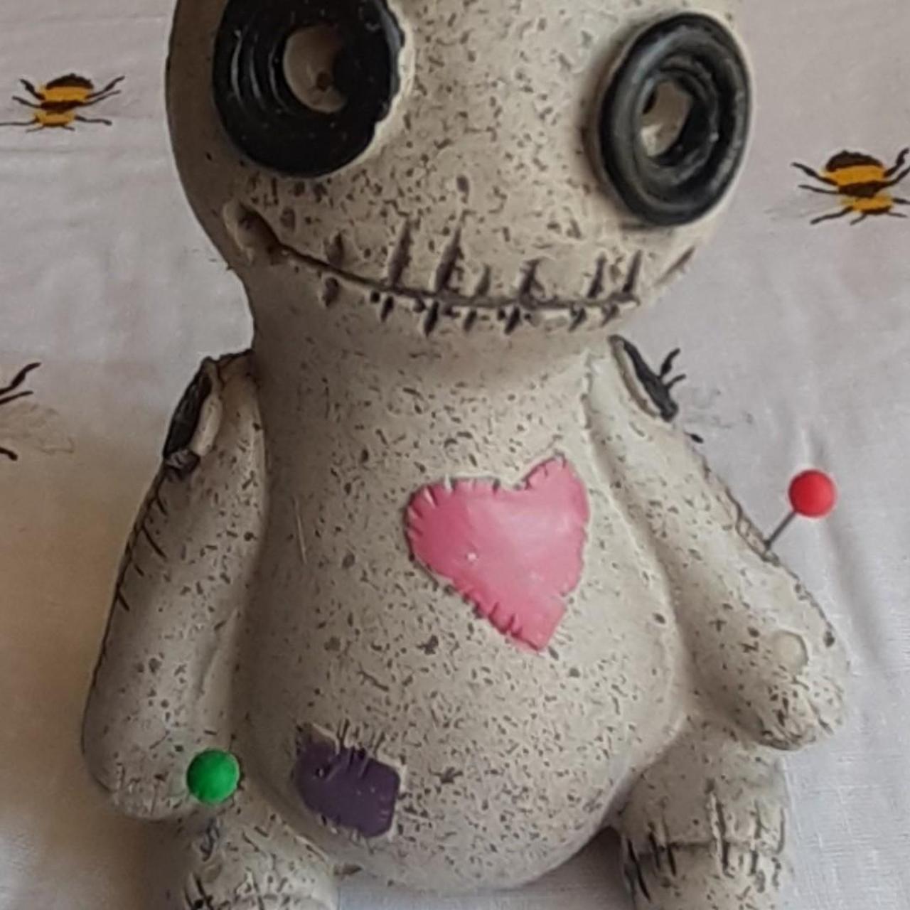 Cute and fun voodoo doll incense burner. Size H... - Depop