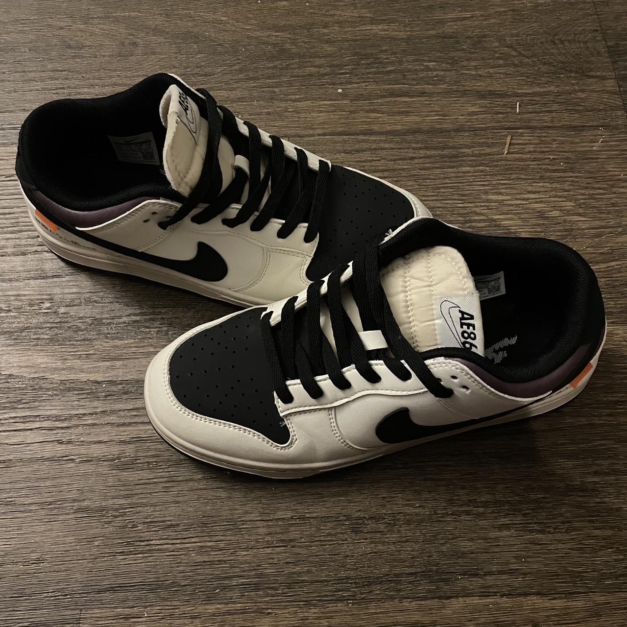 SICK ae86 dunks - Depop