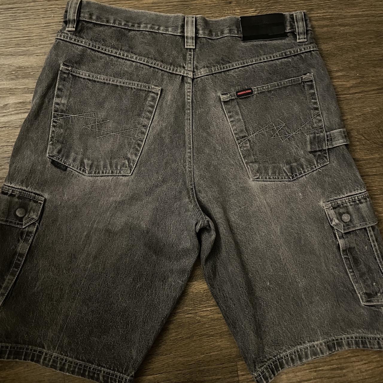 CLEAN Fubu Jorts - Depop