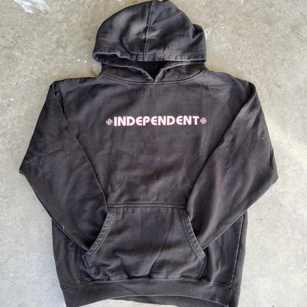 Youth Large Independent Hoodie Very good... - Depop