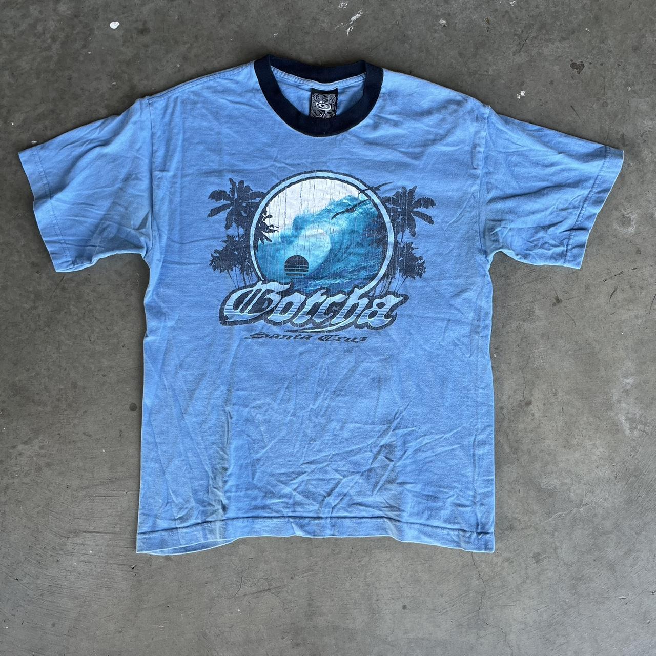 Vintage Gotcha Tee Size Youth XL could fit a men’s... | Depop