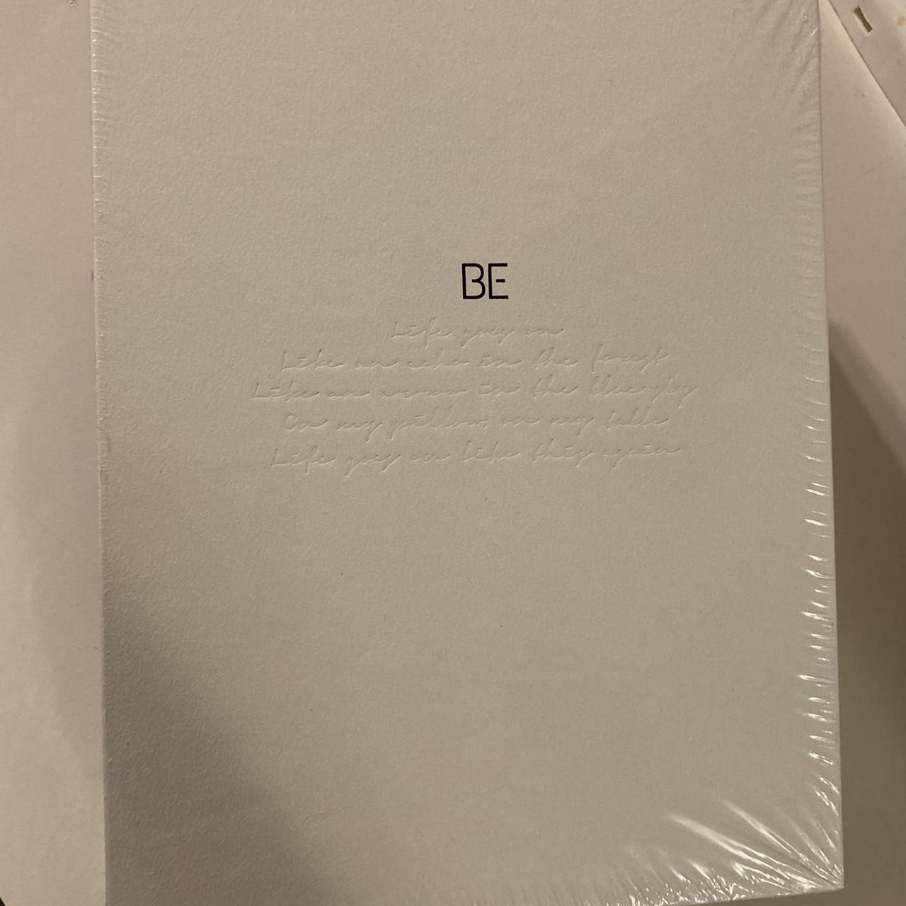 -BTS Album -Album: BE -brand new -year of the... - Depop