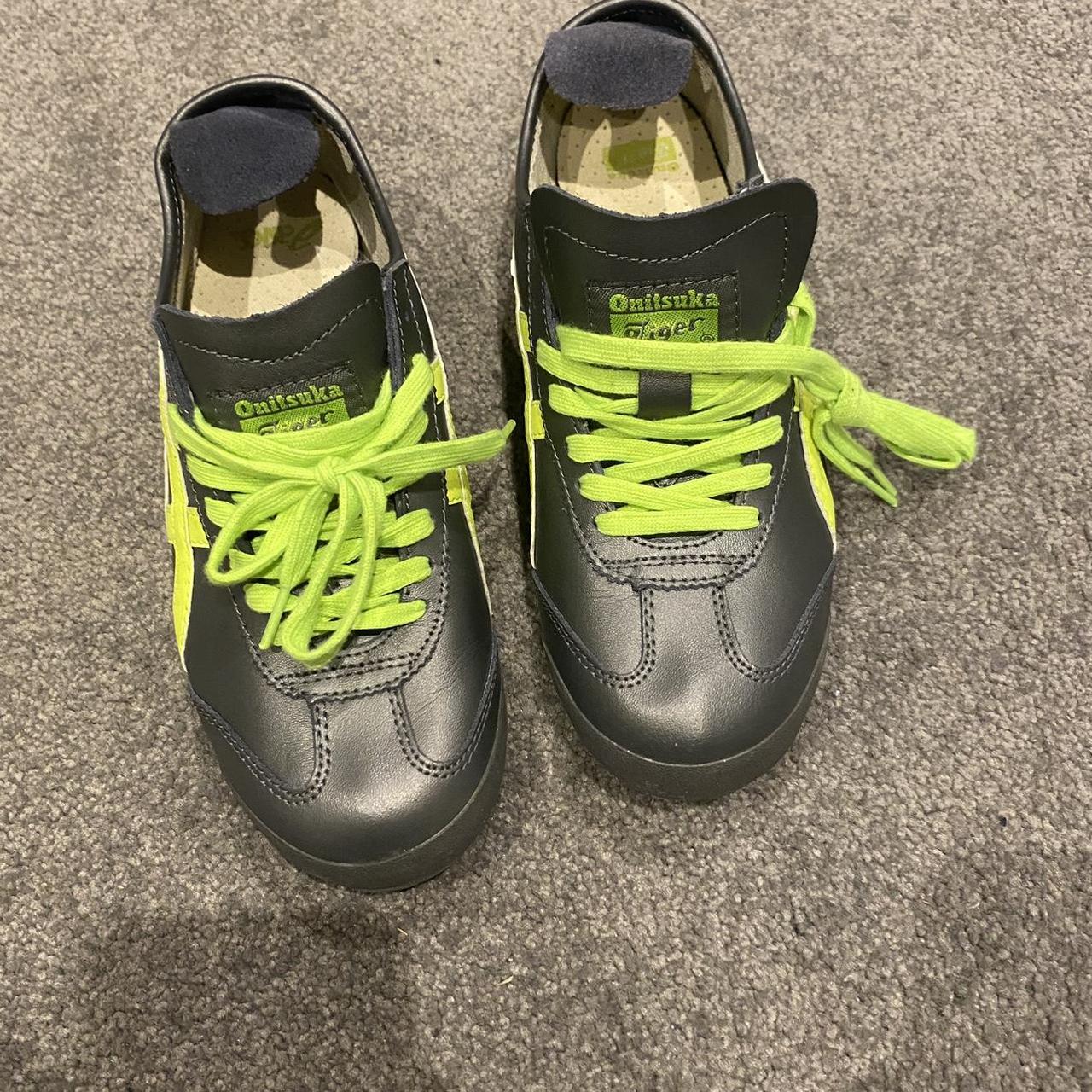 Onitsuka tiger Asics shoe Size 7 Statement shoe - Depop