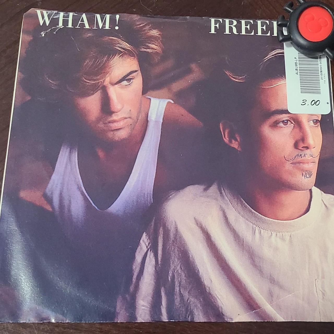 Wham! -Freedom / Heartbeat - Depop