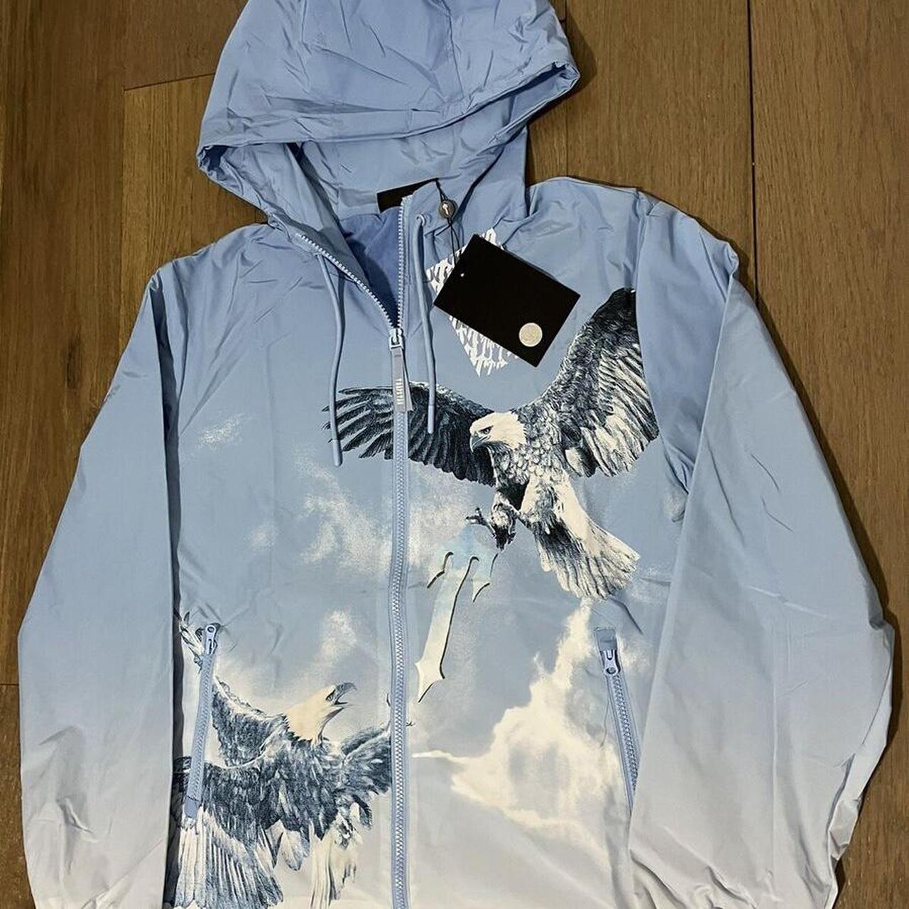 Trapstar Eagle Windbreaker, Men’s Small. Send... - Depop