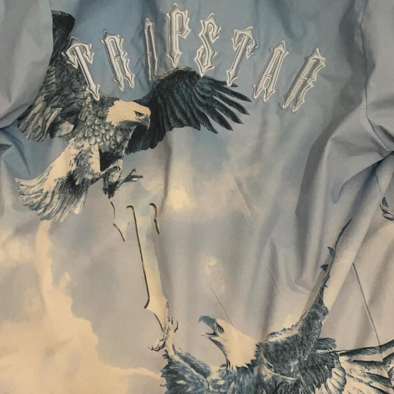 Trapstar Eagle Windbreaker, Men’s Small. Send... - Depop